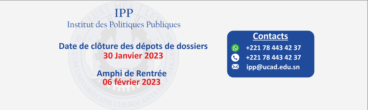 Bienvenue sur IPP | Institut des Politiques Publiques | IPP | Institut ... Bienvenue sur IPP | Institut des Politiques Publiques | IPP | Institut ...